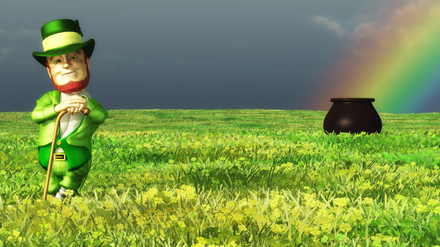 HISTORIA DE DUENDES (LEPRECHAUN) EL DÍA DE “SAN PATRICIO”… | comunicaTTe